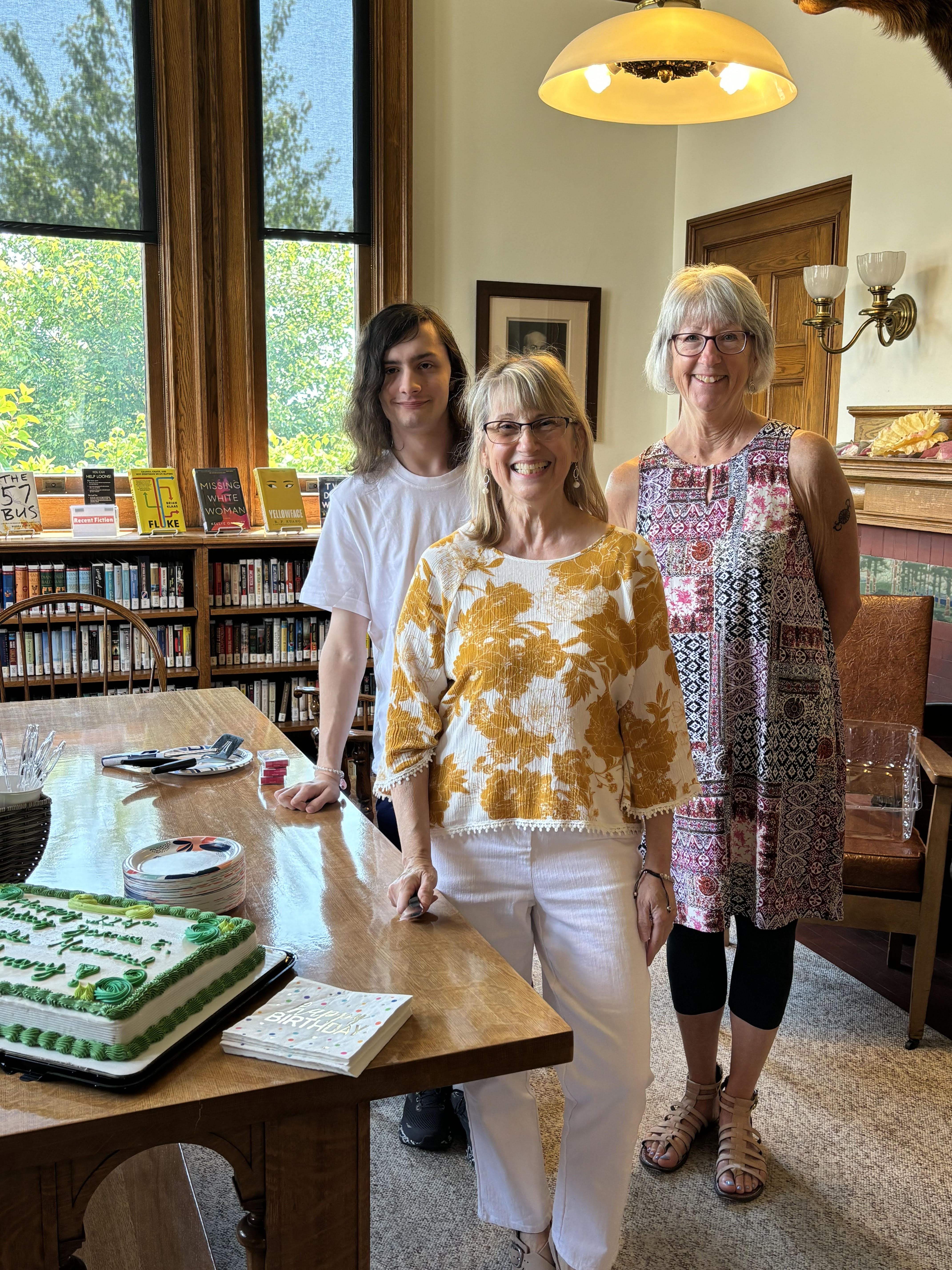 Meet the Nichols Library Staff – Nichols Memorial Library